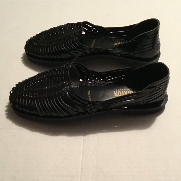 Navigator | Shoes | Black Pair Of Mens Navigator Huarache Style ...